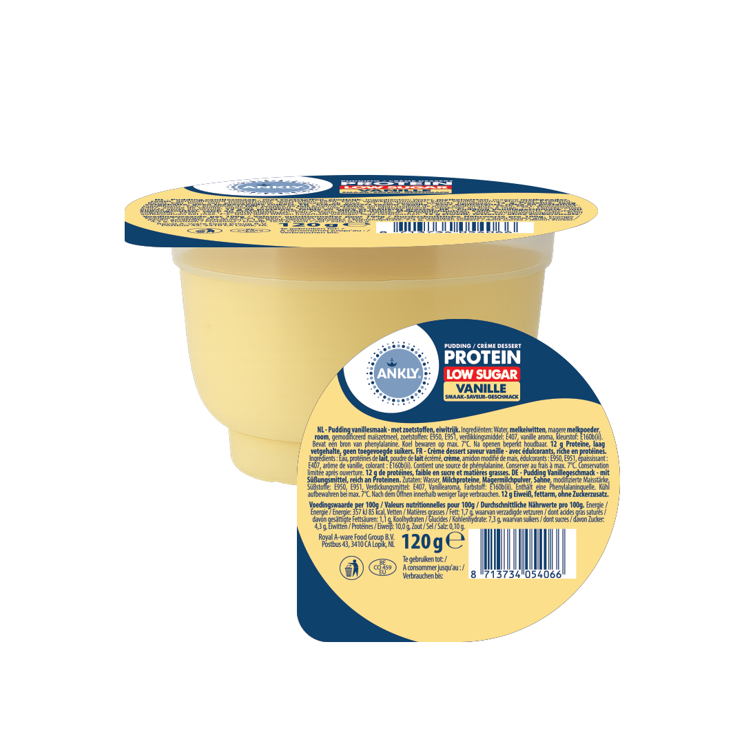 Chocolate Pudding - High protein, low sugar - ANKLY®